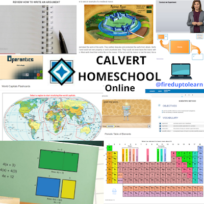 Via Bella: Calvert Homeschool Online