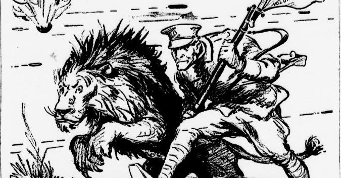 Easter Rising Coach Tour: Propaganda Cartoons in US Newspapers