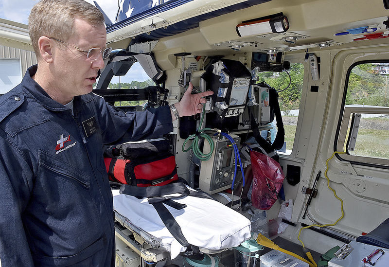 Kathryn's Report: Air Evac Lifeteam: When seconds count