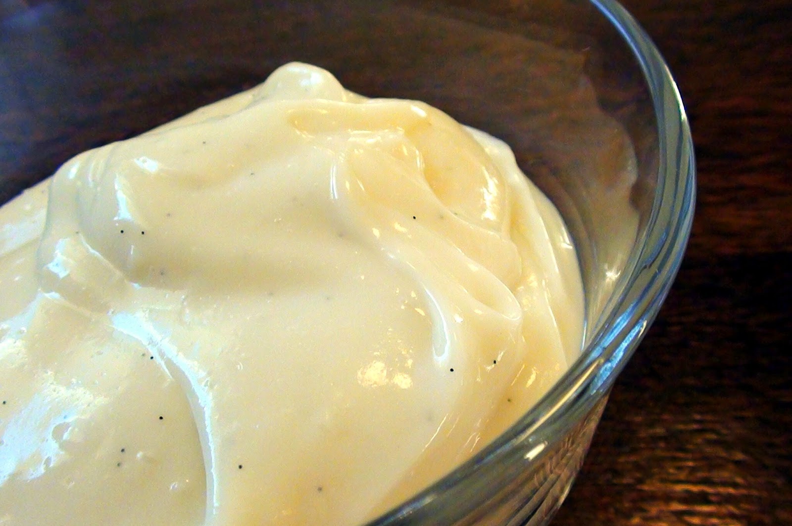 zsuzsa is in the kitchen: VANILLA BEAN PUDDING
