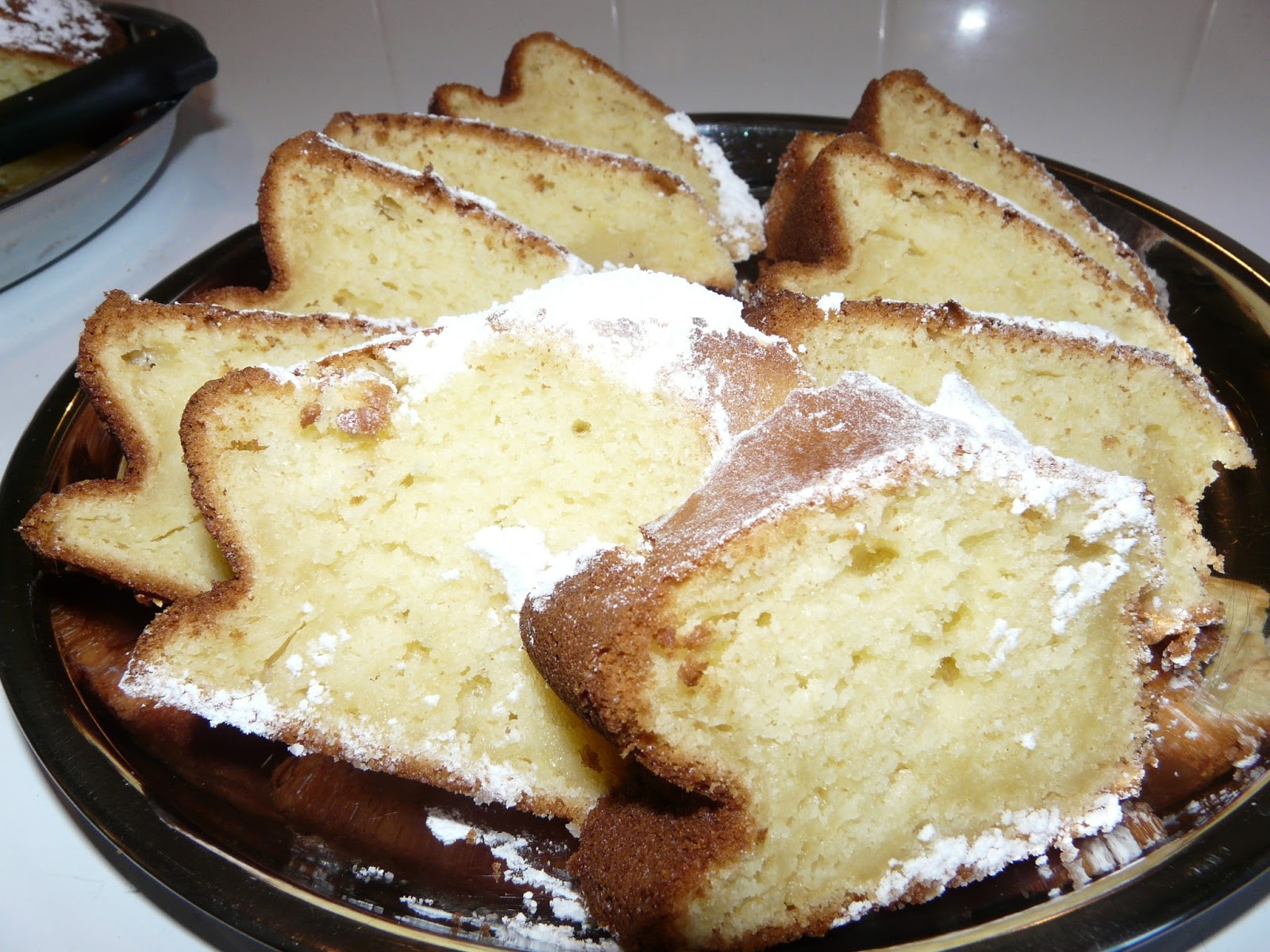 Cake au Mascarpone