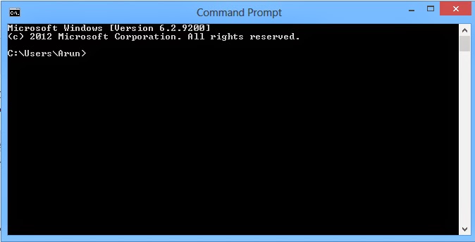 Selenium By Arun 183 Java And The Windows Command Prompt