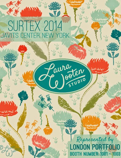print & pattern: SURTEX 2014 - flyers part one