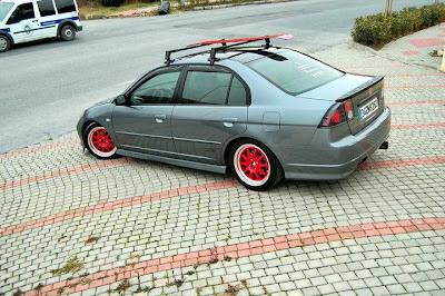 Modified Cars and Trucks: Modified Honda Civic