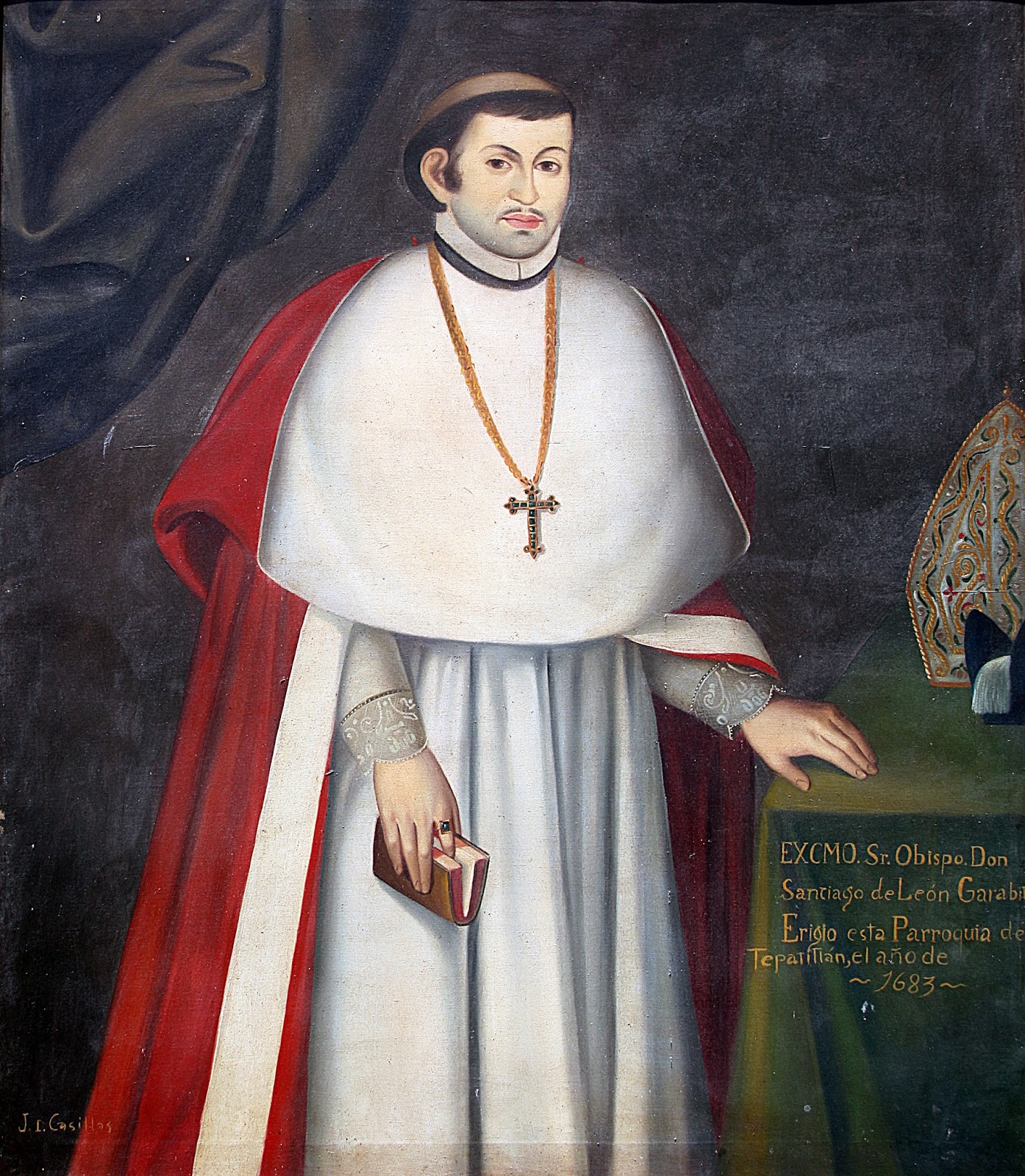 José Inés Casillas Fernández, pintor jalisciense: febrero 2014