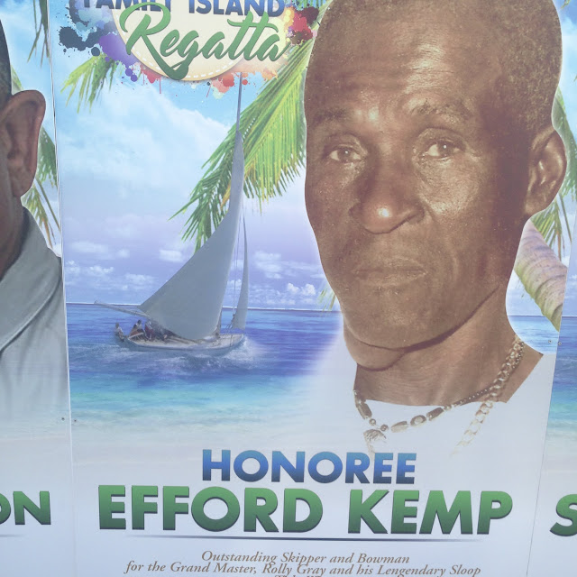 S/V Barefoot: Great Exuma - Regatta & Nicknames