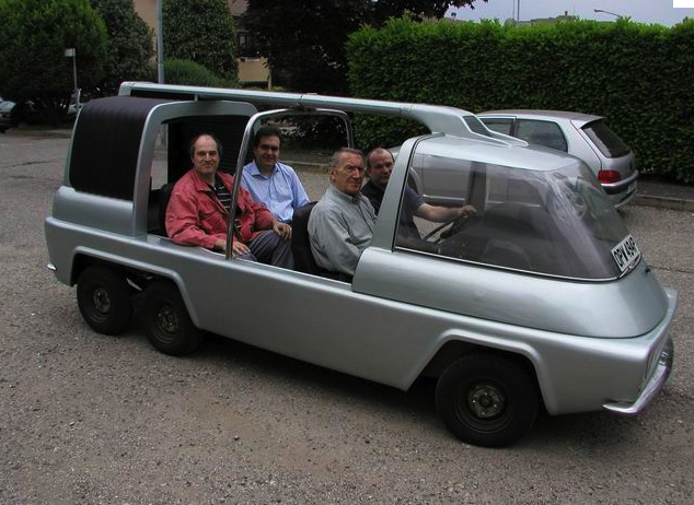 Maximum Mini: SHADO Jeep is alive