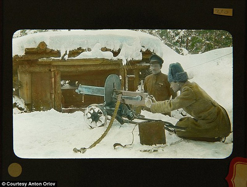 The Russian Revolution in Color Photos, 1917 ~ Vintage Everyday