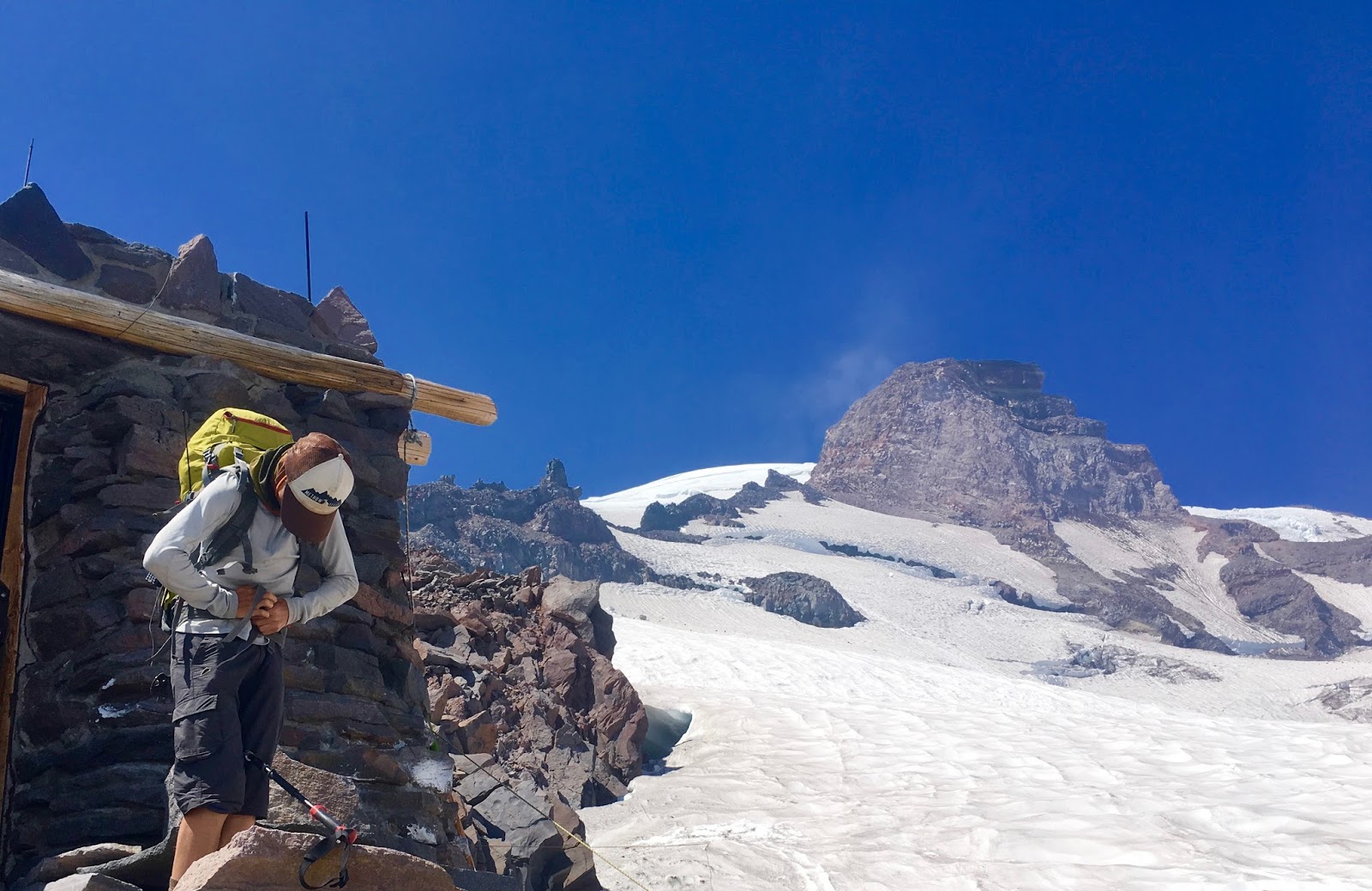 Mount Rainier Climbing: Muir Snowfield Update