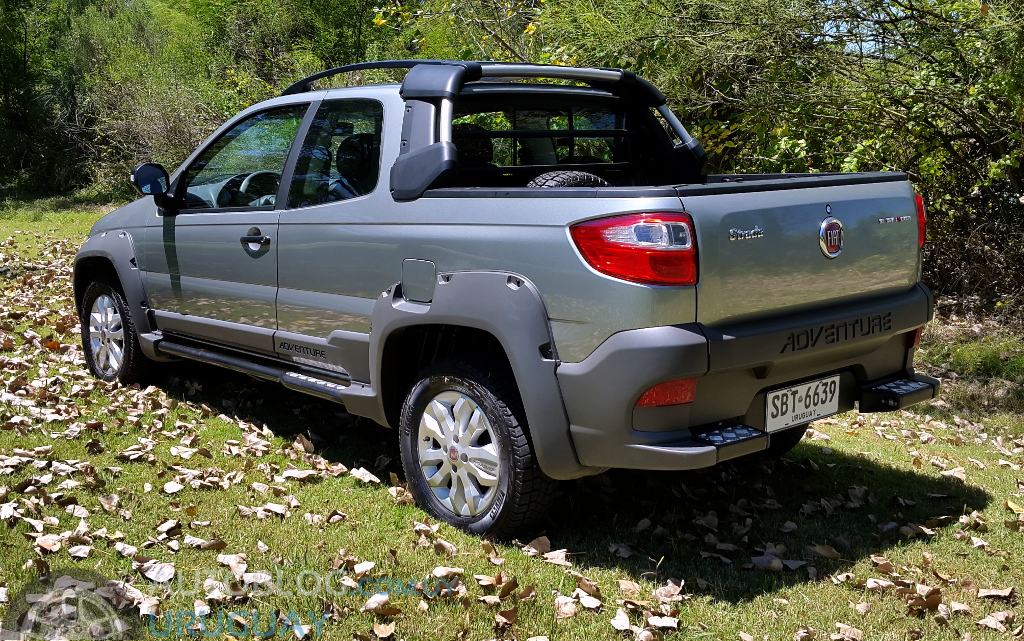 Probamos a la Fiat Strada Adventure Cabina Doble: tres para cuatro ...