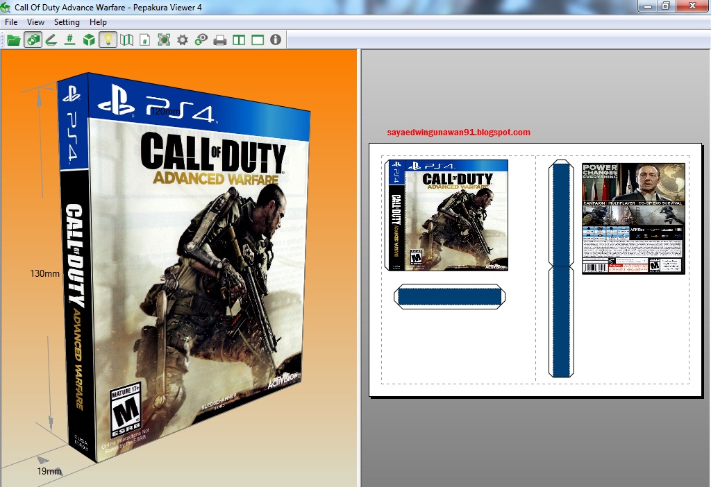 Our World: Papercraft Cover Playstation 4