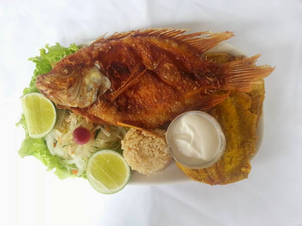 SANCOCHO DE NANDO: Mojarra Frita