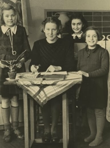 World War II in Pictures: Anne Frank, Face of the Lost