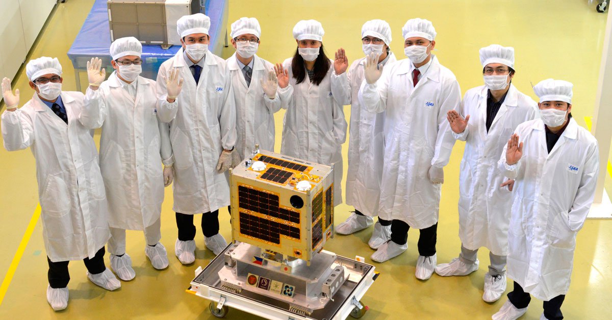 First Philippine microsatellite “DIWATA” set to launch into space