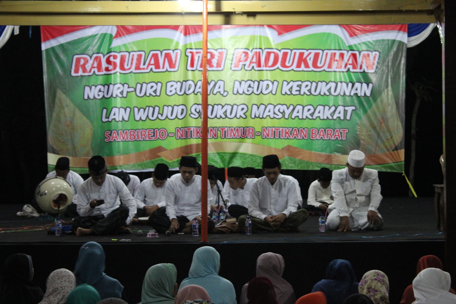 Upacara Adat Rasulan di Gunung Kidul