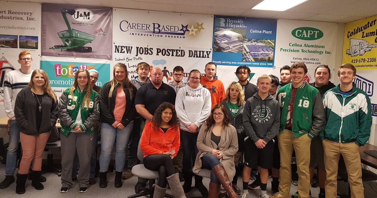 CBI Tri Star: Sergeant Hewe McNelly Visits Celina CBI Classes