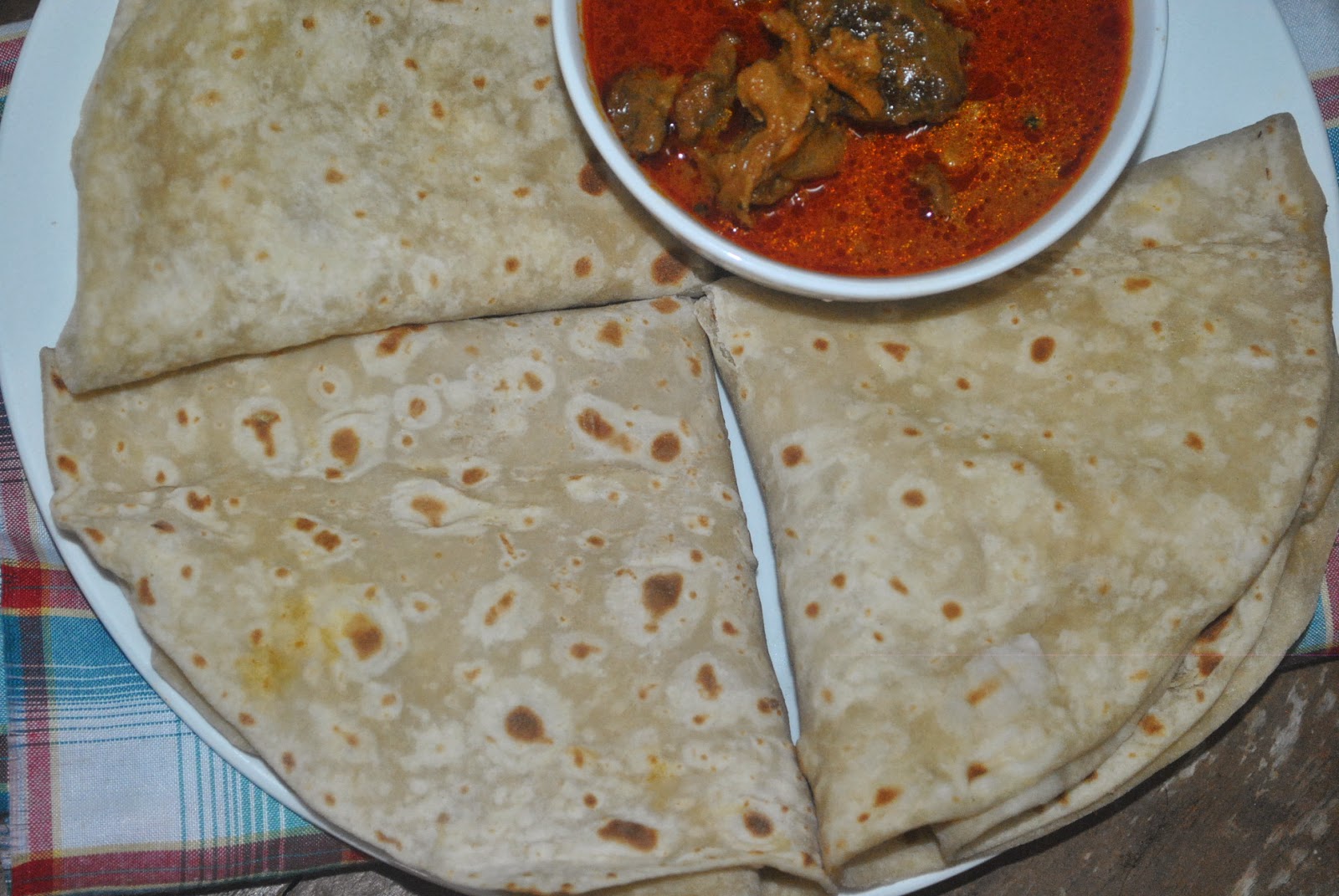 PATYSKITCHEN: INDIAN FLAT BREAD / CAPATI