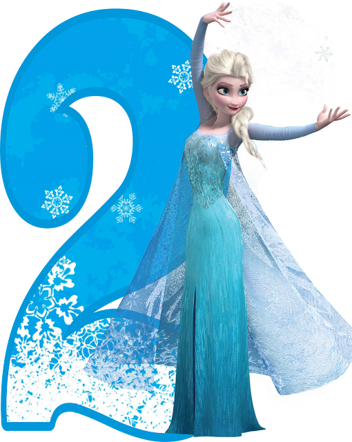 kit Imprimible Frozen Gratis con Etiquetas y Números