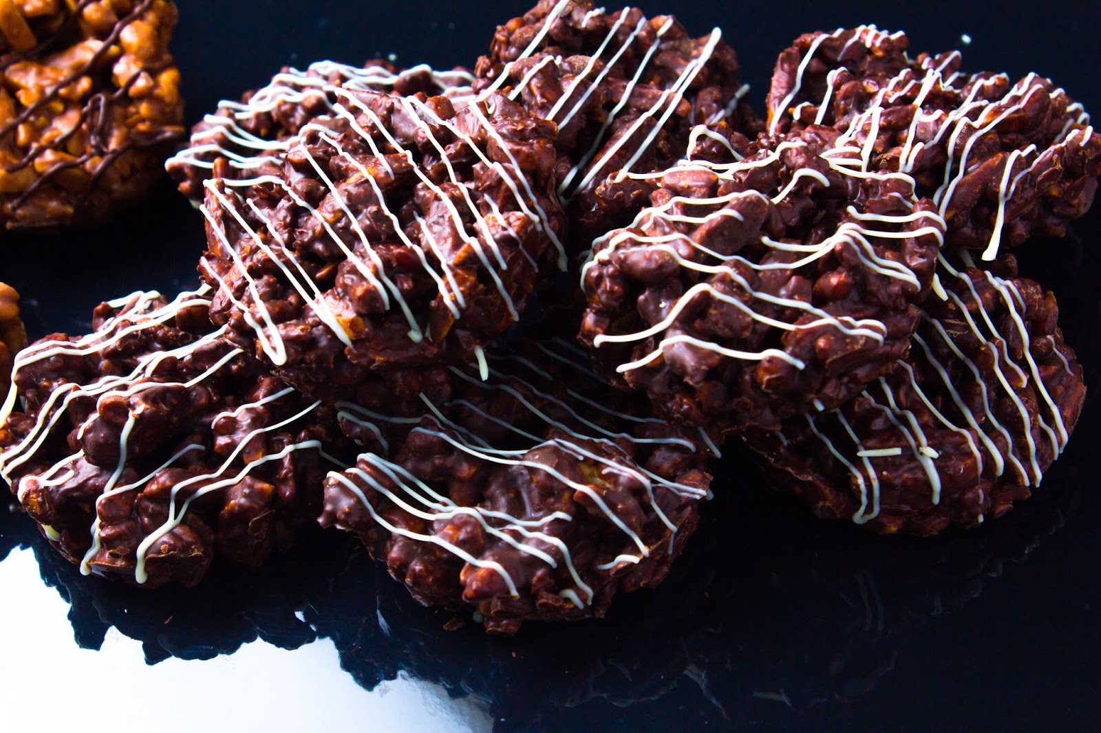 Resepi Biskut Coklat Rocher