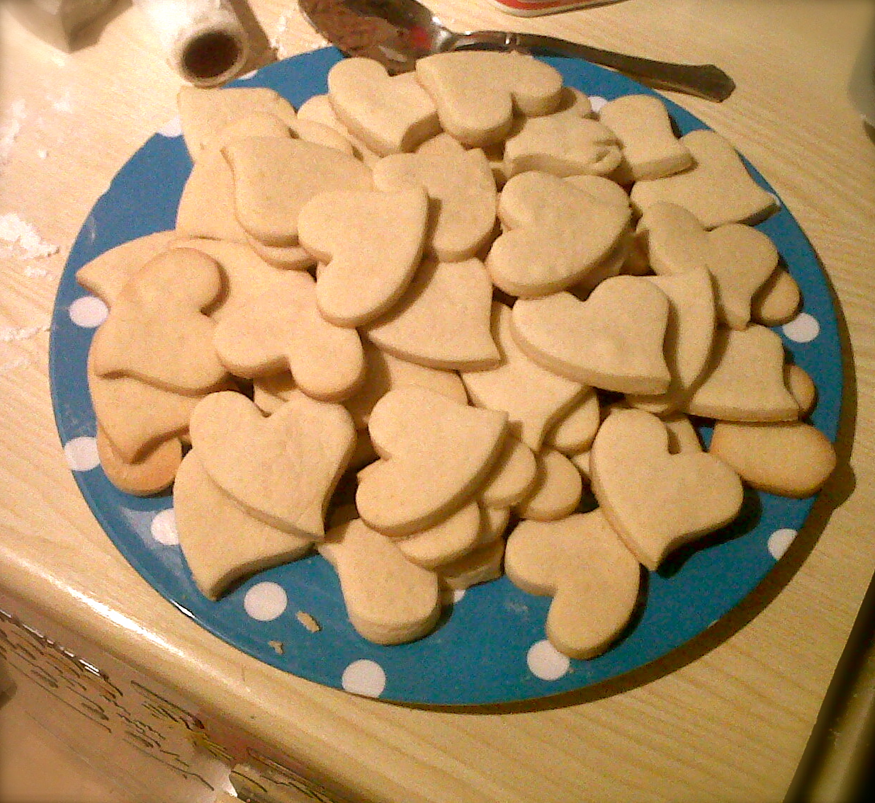 Scrape The Plate: I Heart Vanilla Biscuits