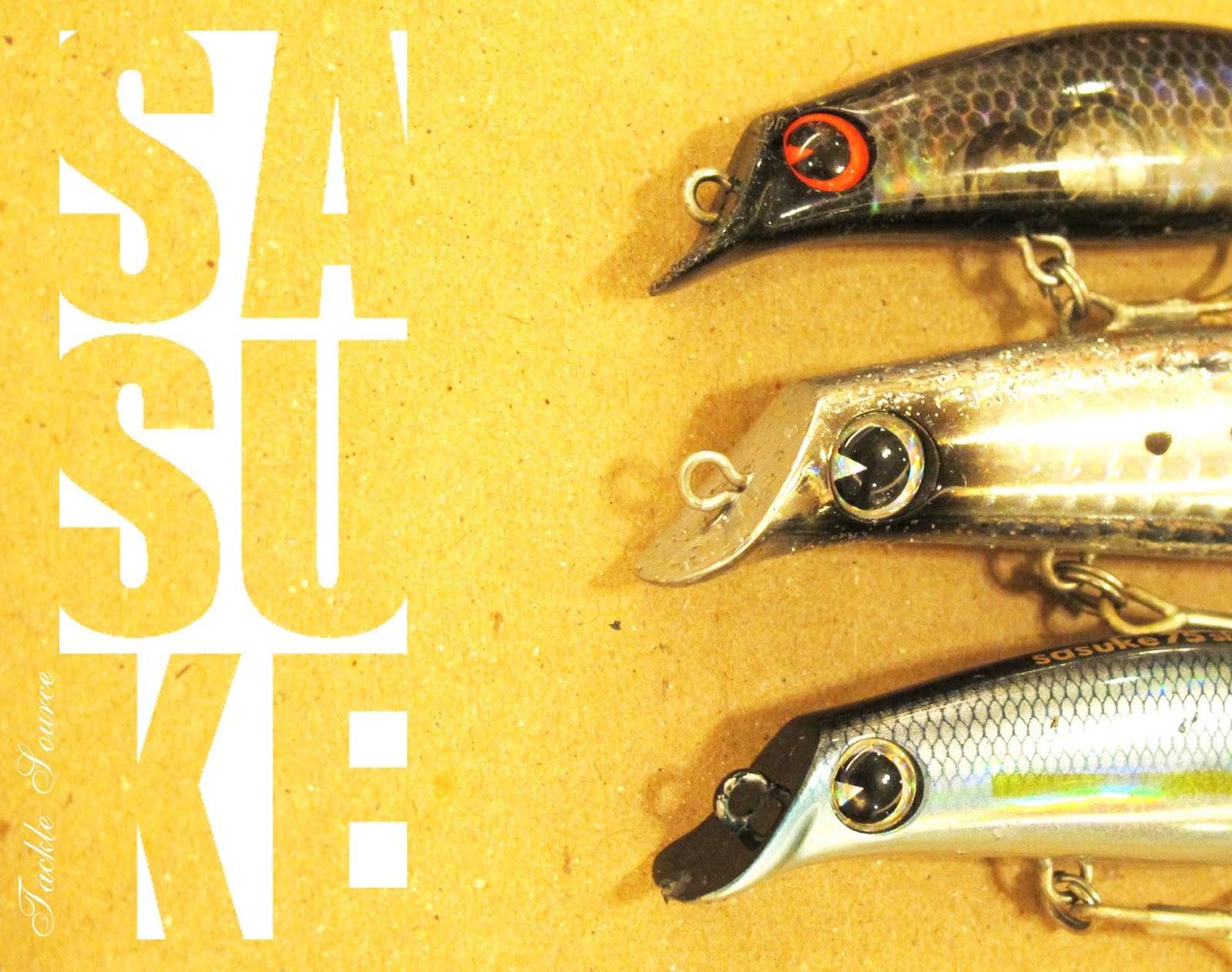 Tackle Source: GUIDE SERIES - SASUKE by IMA