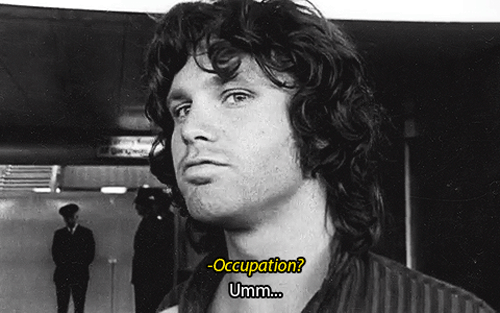 AKI GIFS: Jim Morrison animated gifs