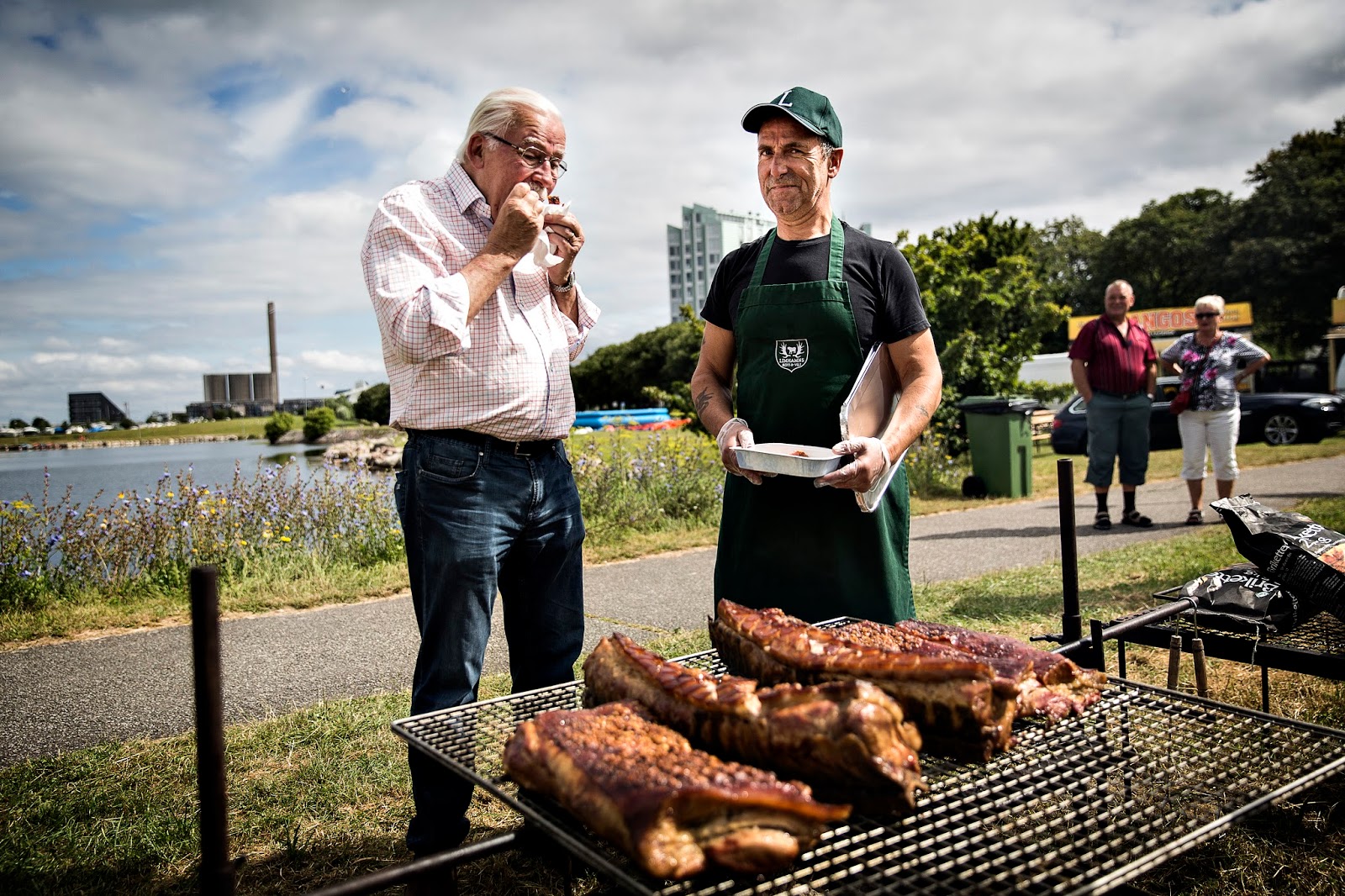 Bruntes Democracy - LARS BRUNDIN: Solens mat fast i Limhamn
