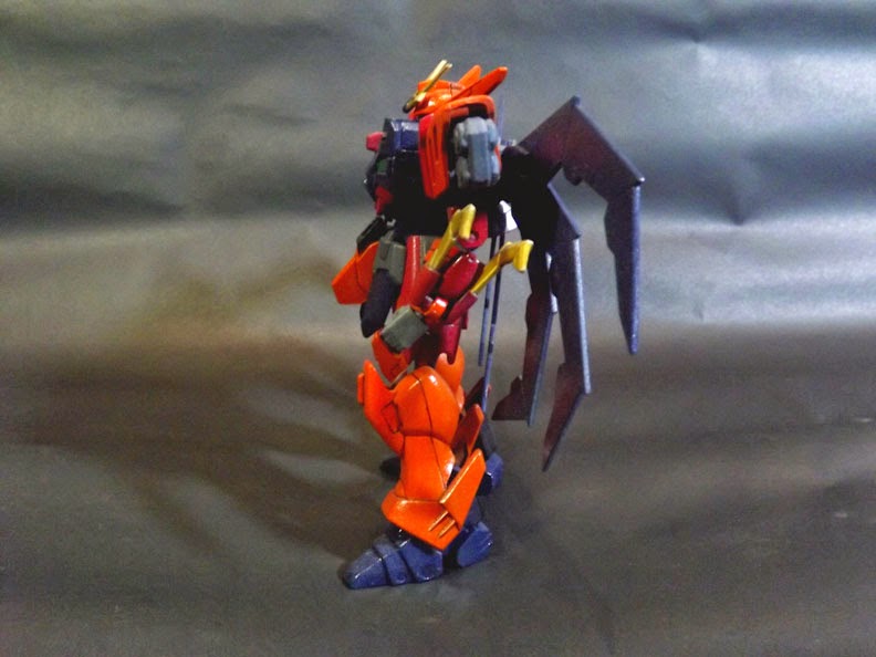 RedvalGunpla1989: NG 1/144 Virsago Gundam Chest Break