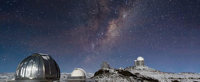 Cabine du Jardin deux: The European Southern Observatory ESO