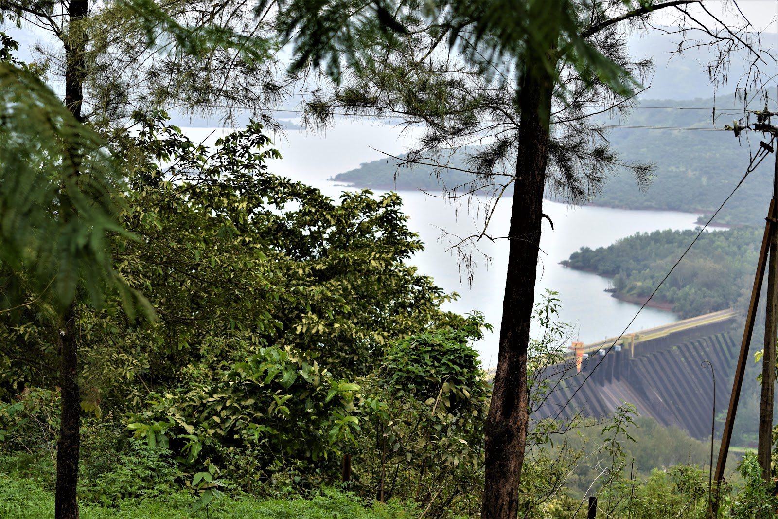 Footloose: 49. An Overnight Trip to the Koyna Dam