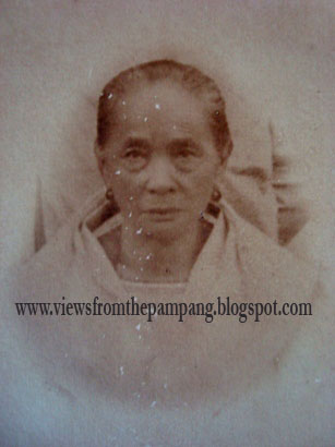 VIEWS FROM THE PAMPANG: *276. MARIA AGUSTINA HENSON: Grand Matriarch of ...