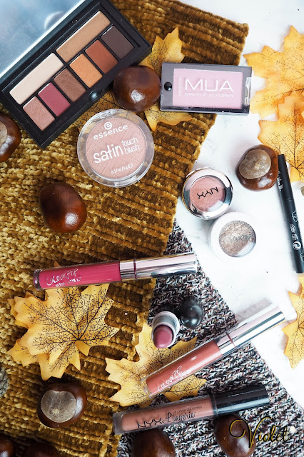 Favourite Autumn makeup picks - The Violet Blonde
