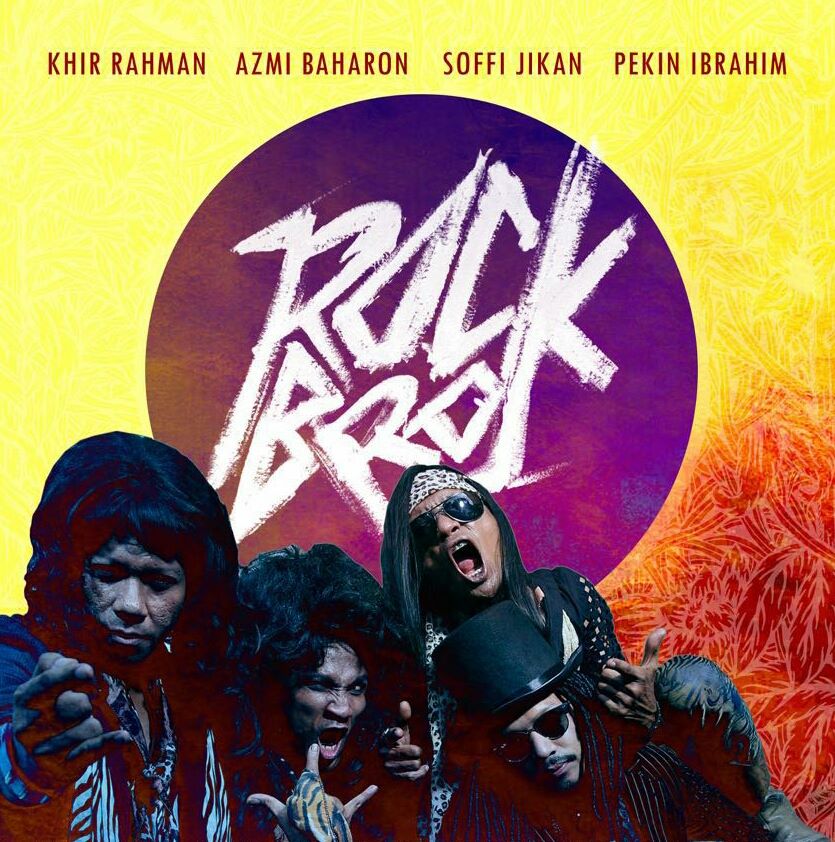 Poster dan Sinopsis Filem Rock Bro! Arahan Mamat Khalid