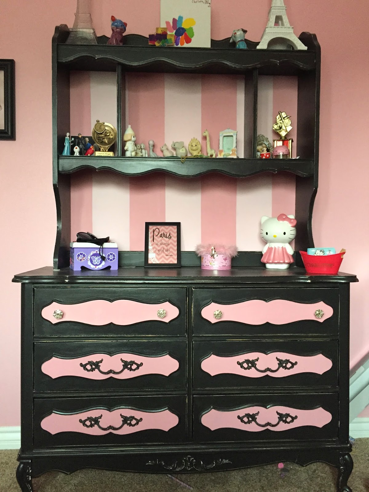 Daydream Decorating: Fancy Nancy/Paris Room