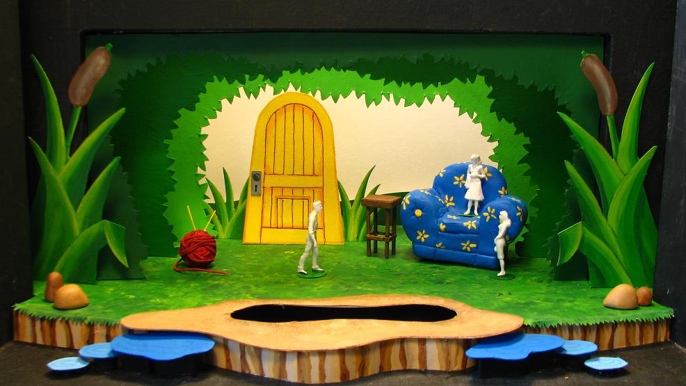 Lance Cardinal Creations: HONK! The Musical - Set/Prop Design