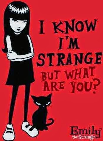 Immersus Language School : A diferença entre strange, odd e weird