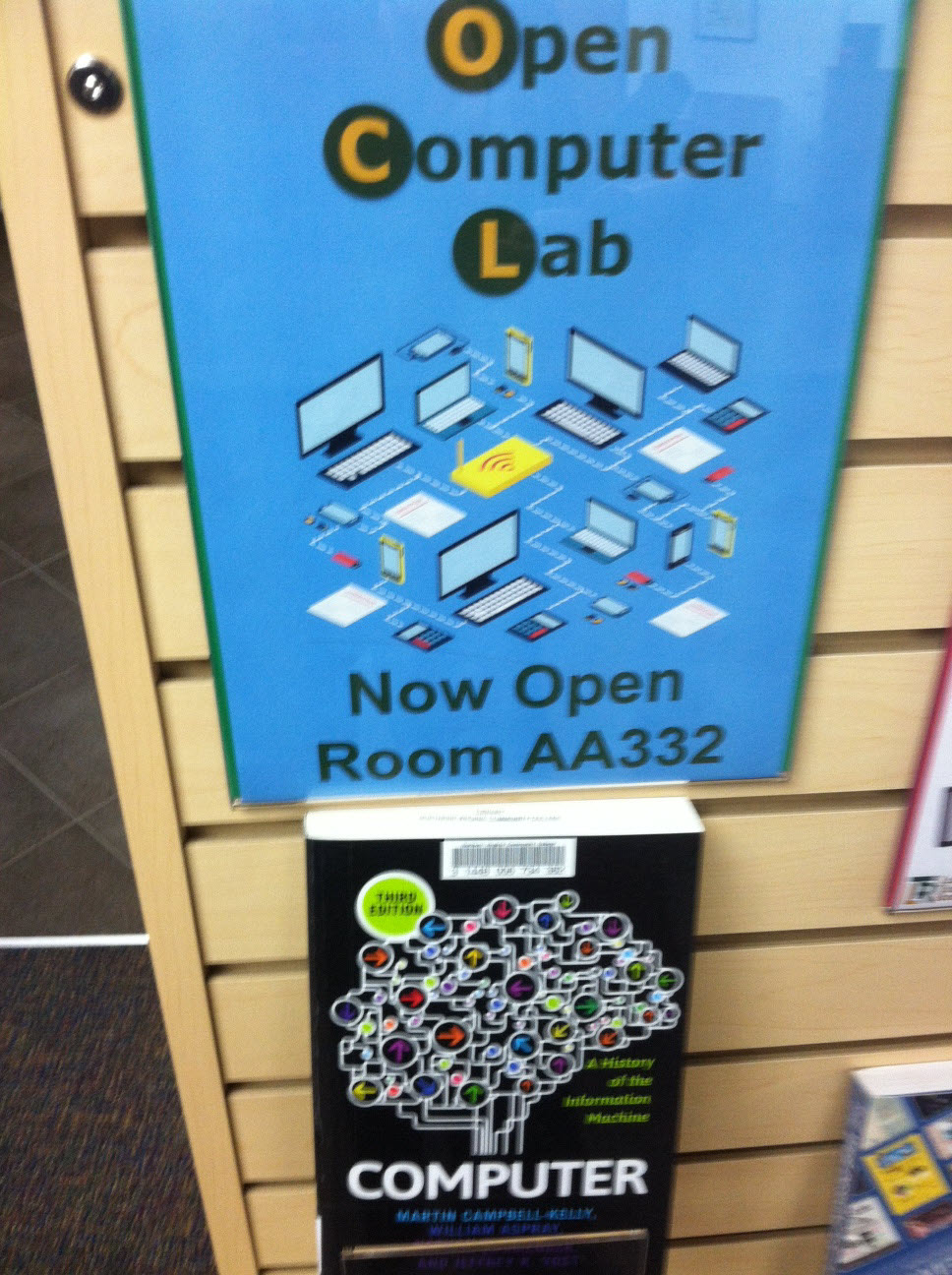 YOUR Alexandria Campus Library: Library displays