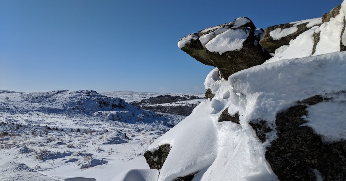 Max Piper - Tor Bagger: Dartmoor Tors & Rocks Map