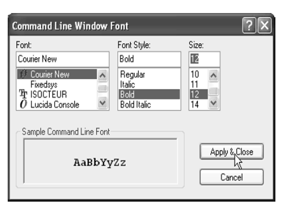 autocad: Letter Set on the Command Line