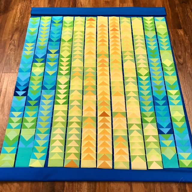 NeedledMom: Temperature Quilt 2018 QAL