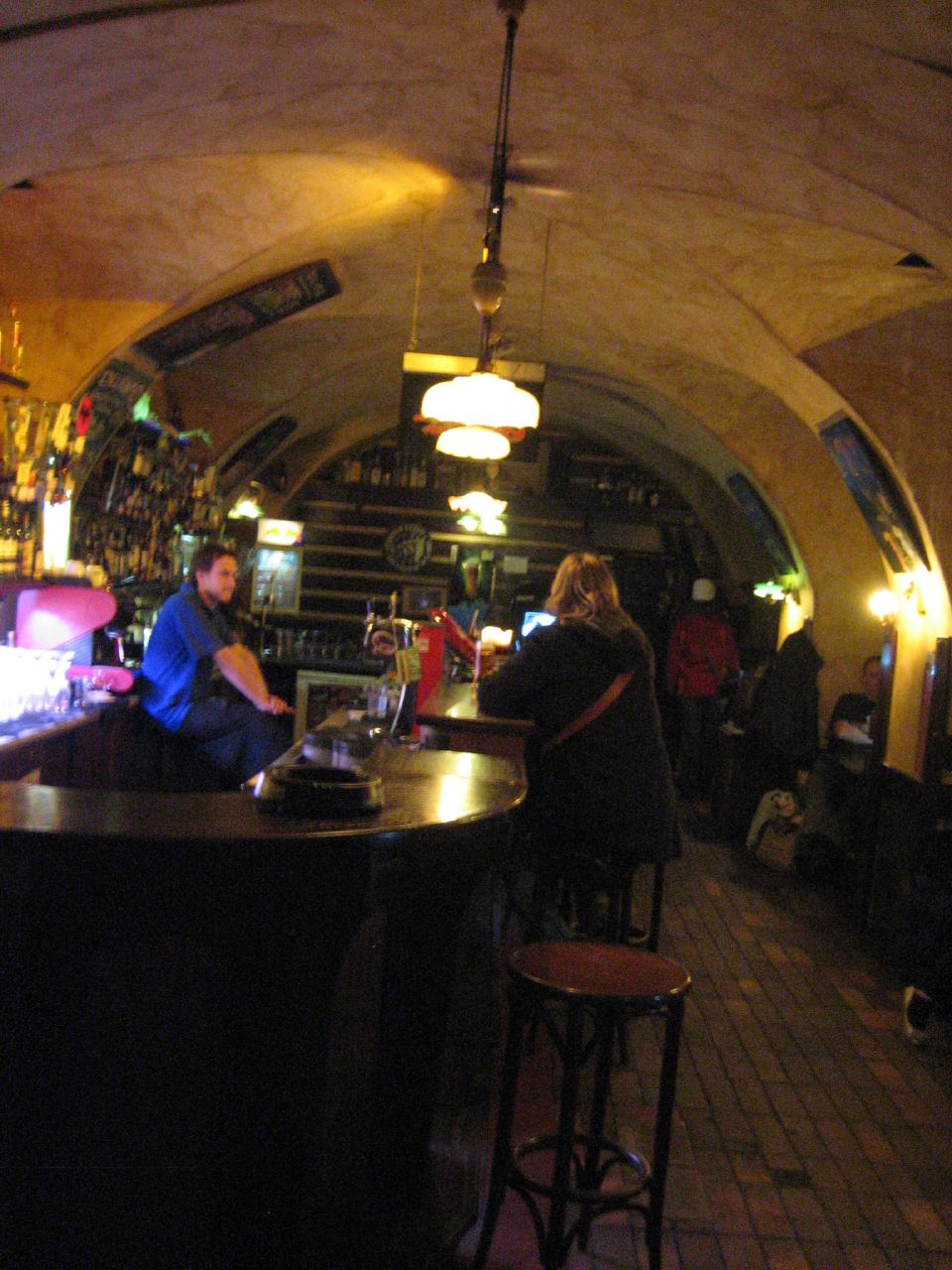 Ides to Ides: Prague Pints pt. 2: Zombie Bar