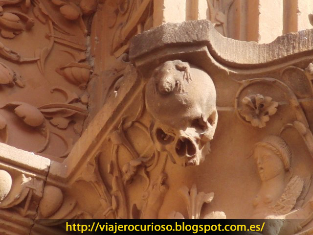 Salamanca: " La Rana, otros Seres fantásticos y dónde encontrarlos ...