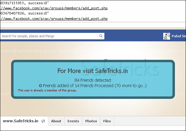 Easy Steps for Add all your Facebook Friends in a Group with single click