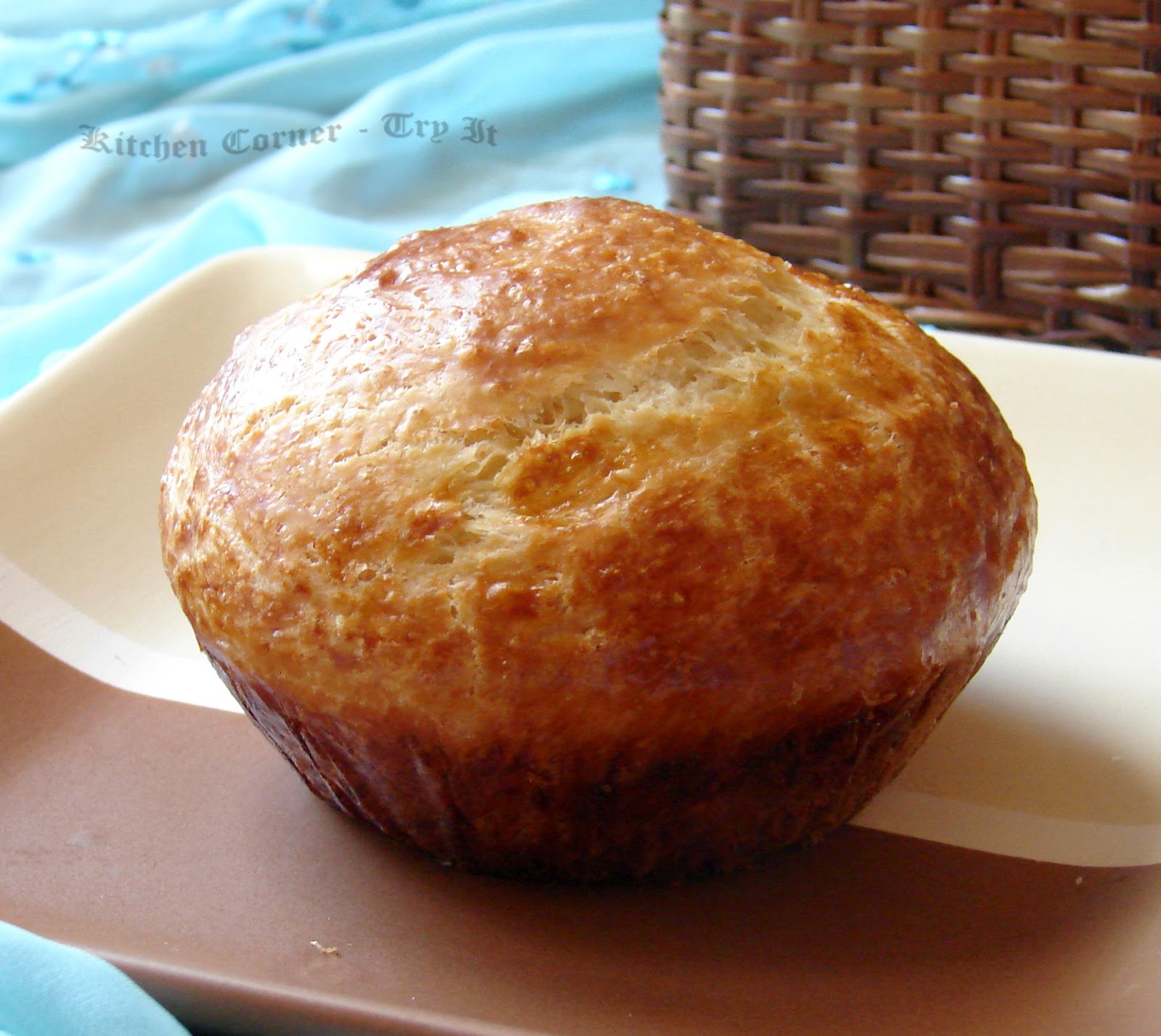 Orange Blossom Brioche Bread