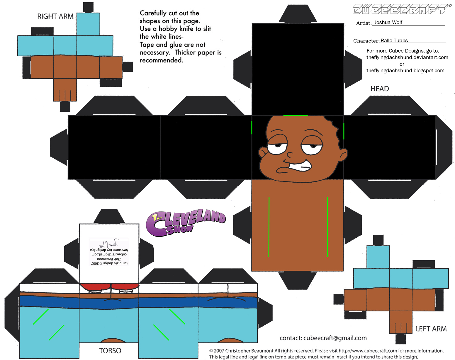 De cubeecraft y algo más: Cubeecraft The Cleveland Show