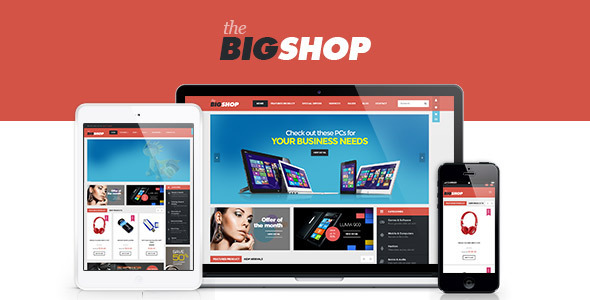 BigShop - WooCommerce Responsive WordPress Theme Premium - La Liếm