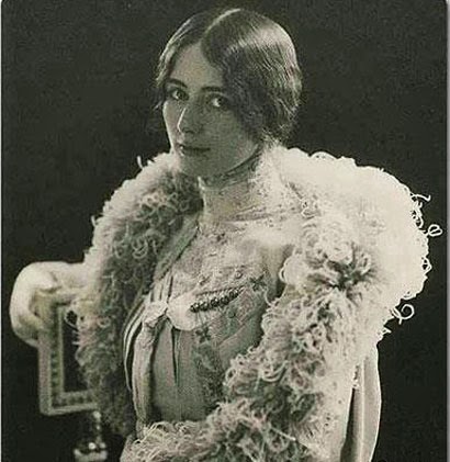 Bahal Sara: first miss world 1896