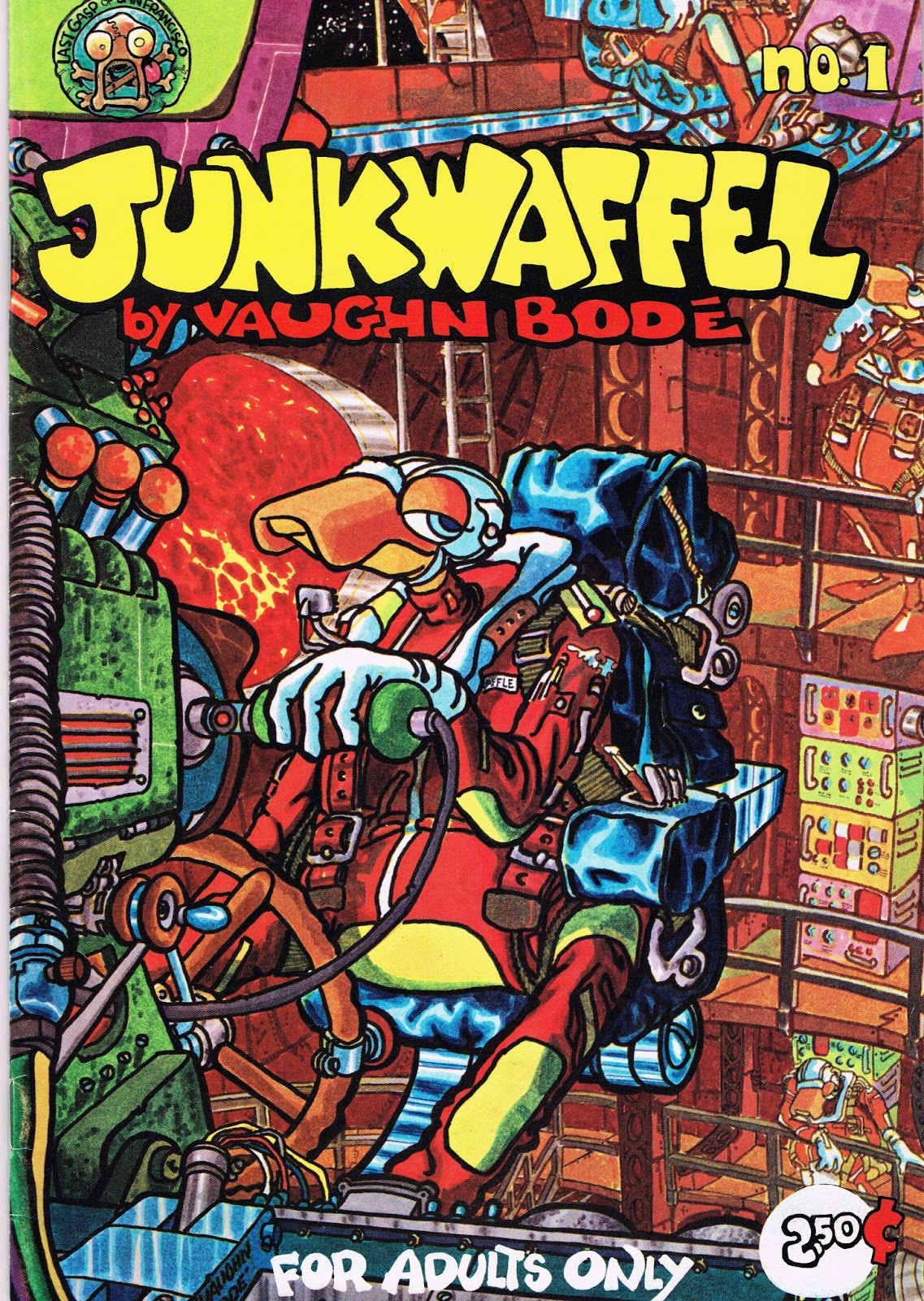 Cap'n's Comics: The Daydream by Vaughn Bode