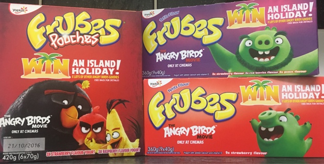The Angry Birds: Frubes Moves - Mummy Be Beautiful