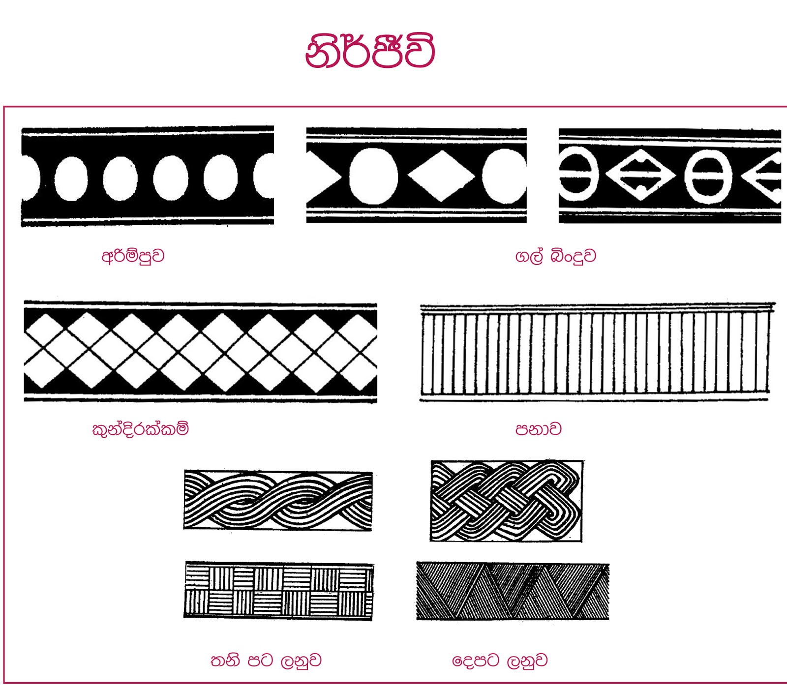 Sanjeevie Manjerie Art Club: 6 ශ්‍රේණිය